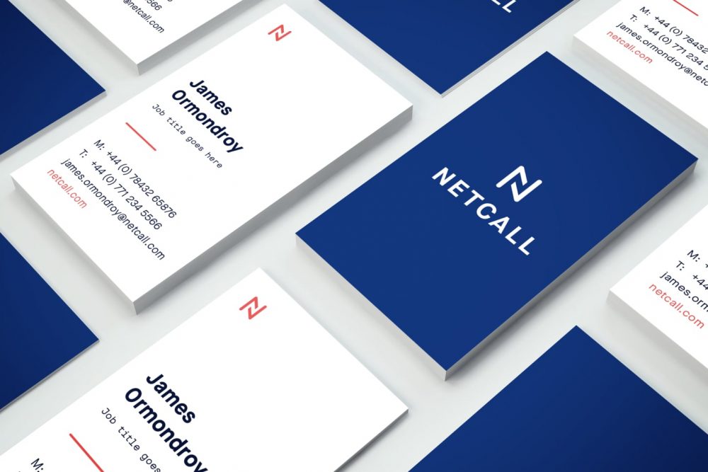 Netcall – a new brand and website for a CX company. – Hendrik Hohenstein