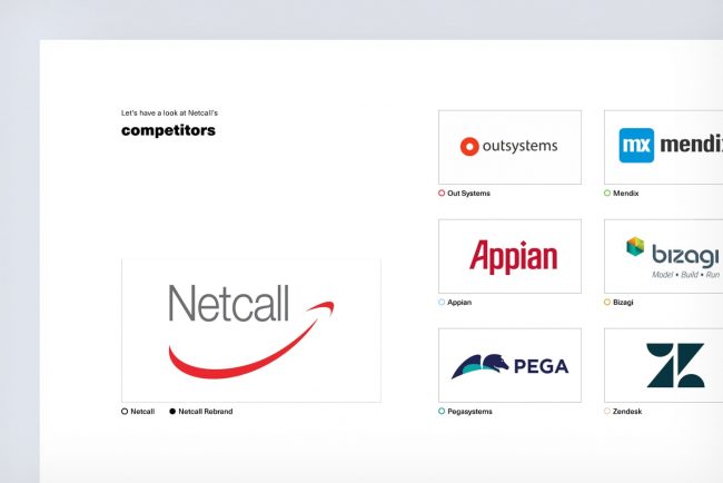 Netcall – a new brand and website for a CX company. – Hendrik Hohenstein